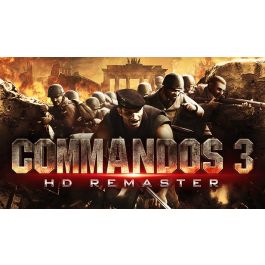 Commandos 3 - HD Remaster - Playturk.net